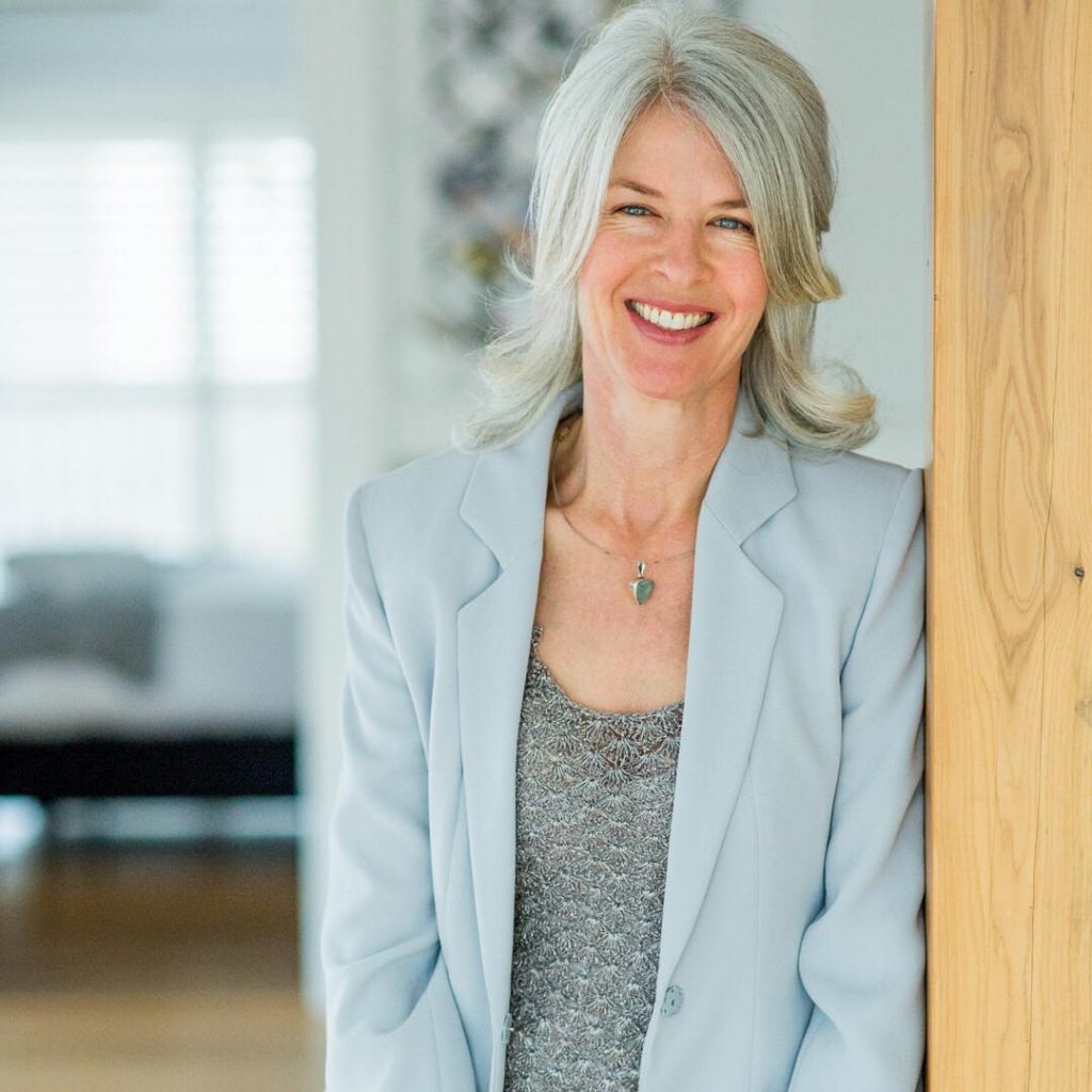 Jane Kinnear, motivational speaker - Jane Kinnear